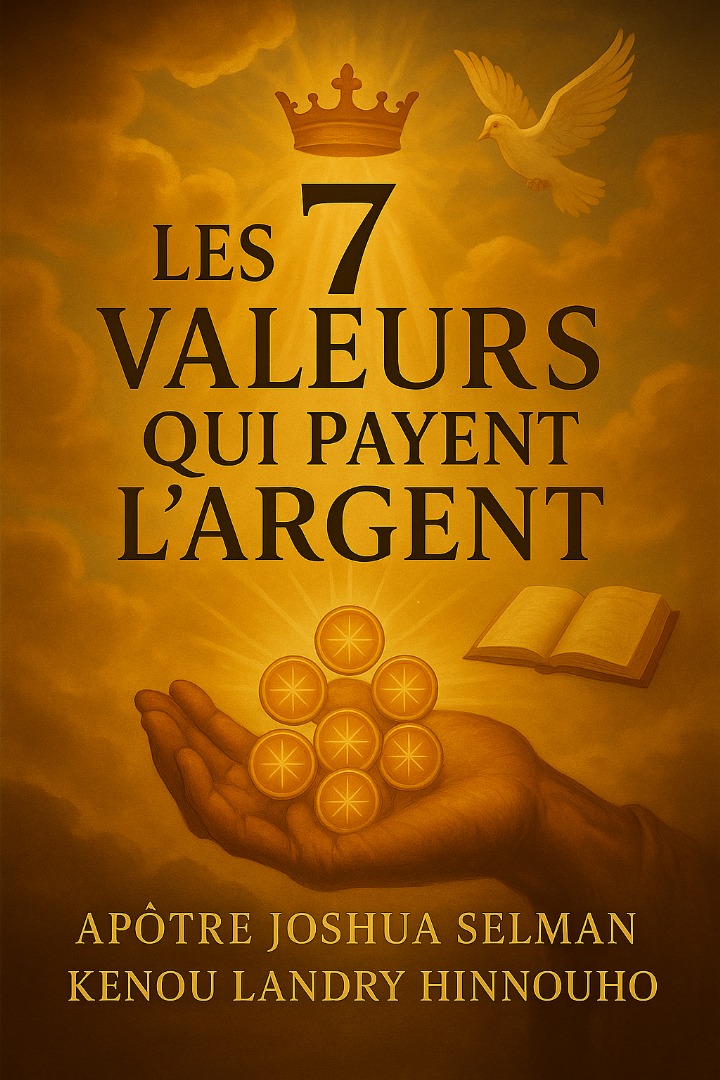 LES 7 VALEURS QUI PAYENT L’ARGENT - Eglise Shop Landry Kenou Hinnouho
